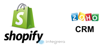 Shopify integrasjon med Zoho CRM – Integrera